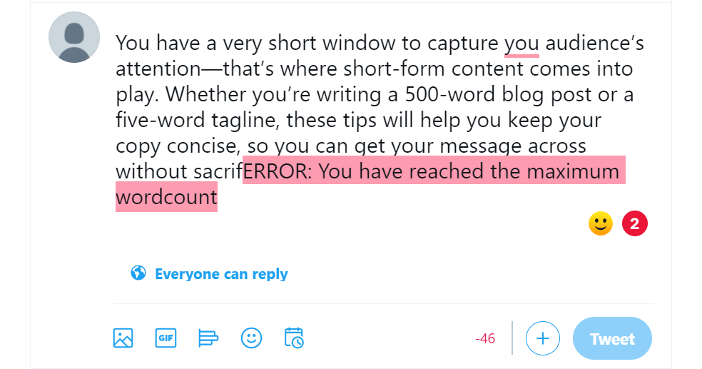 Content Marketing Strategies: 6 Secrets to Short-Form Writing - Bliss